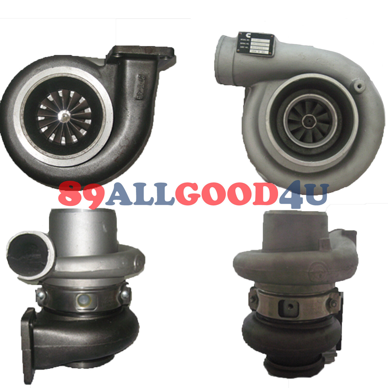 3801935 167050 3001559 Turbocharger Fits 80-12 Cummins N14 NT-855 | eBay