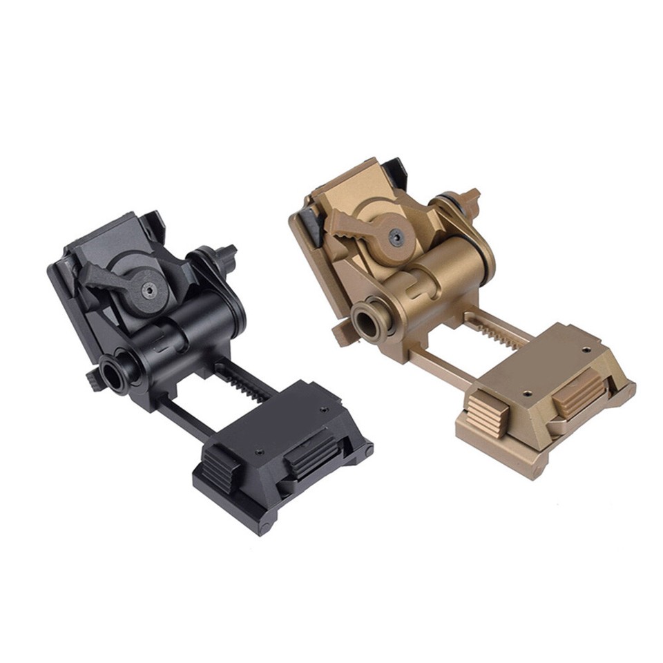 Metal CNC Night Vision Tactical Helmet Mount L4G24 For PVS15 PVS18 ...