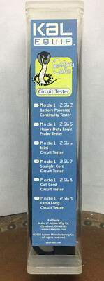 KAL EQUIP 2567 STRAIGHT CORD CIRCUIT TESTER | eBay