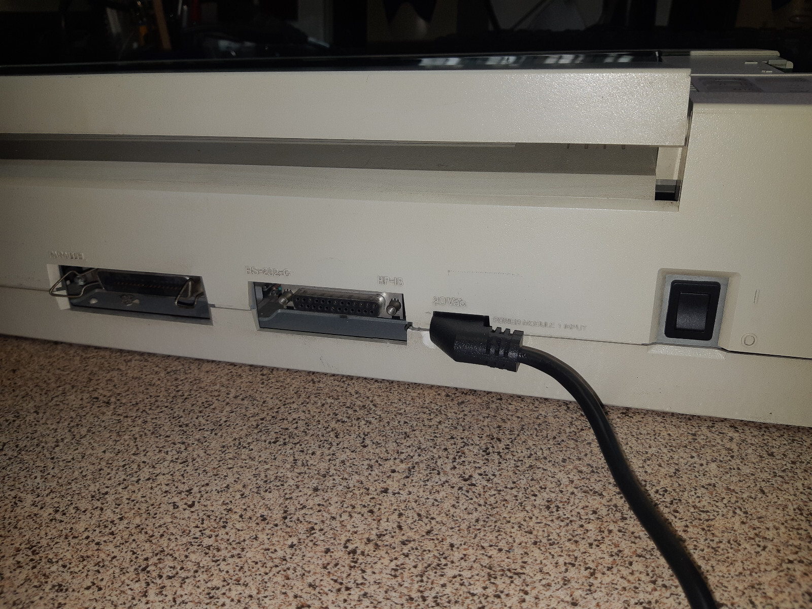 Hewlett-Packard QuietJet 2227A HP ThinkJet QuietJet 2227A | eBay