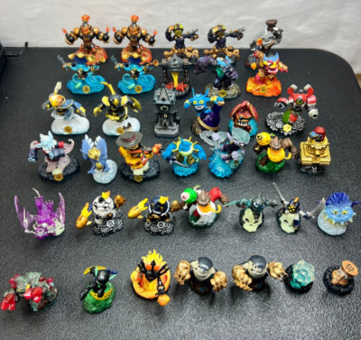 Skylanders SWAP Force Characters Figures Pick and Choose Combine ...