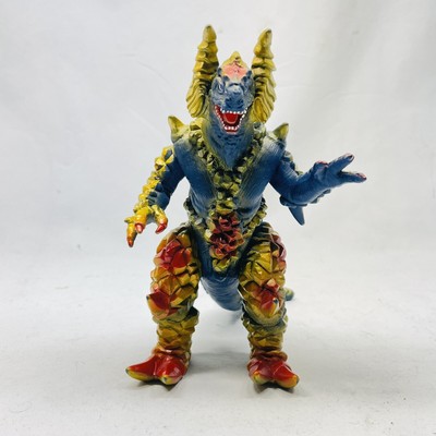 Bandai VTG 6" Ultraman Tiga GOLDRAS Kaiju Figure Toy 1997 | eBay