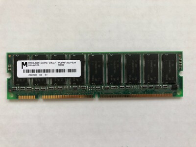 RAM Memory PC100-222-620 | eBay