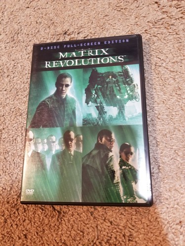The Matrix Revolutions 2-Disc Full-Screen Edition DVD | eBay