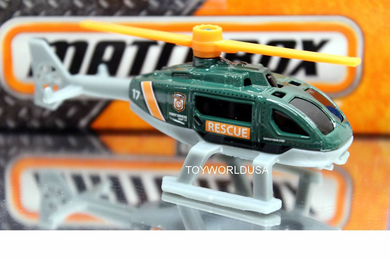 2022 Matchbox MBX Mountain II MBX Rescue Helicopter | eBay