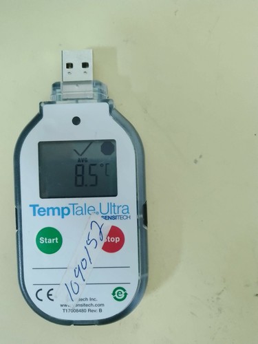 Sensitech T17008480 TempTale Ultra temperature data logger Rev B | eBay