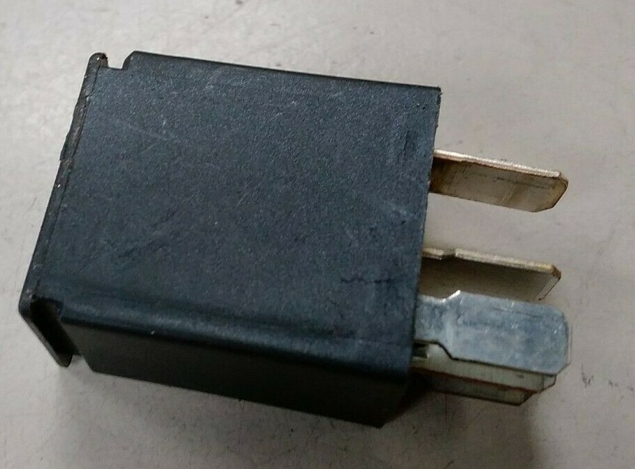 Hella black RELAY 4RD 931 524-02 (HELLA 4RD931524-02) 12V DC | eBay