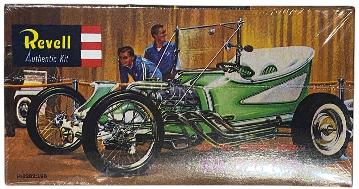 Revell Ed"Big Daddy"Roth Outlaw Show Car 1994 1:25 Model Kit NEW ...