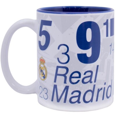 Tazza Real Madrid CF Los GALACTICOS, Compleanno, Regalo Merchandise ...