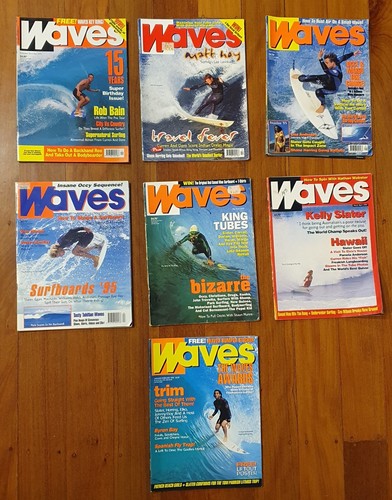 WAVES PUBLICATIONS MAGAZINE MAG SURF SURFER 1995 | eBay Australia