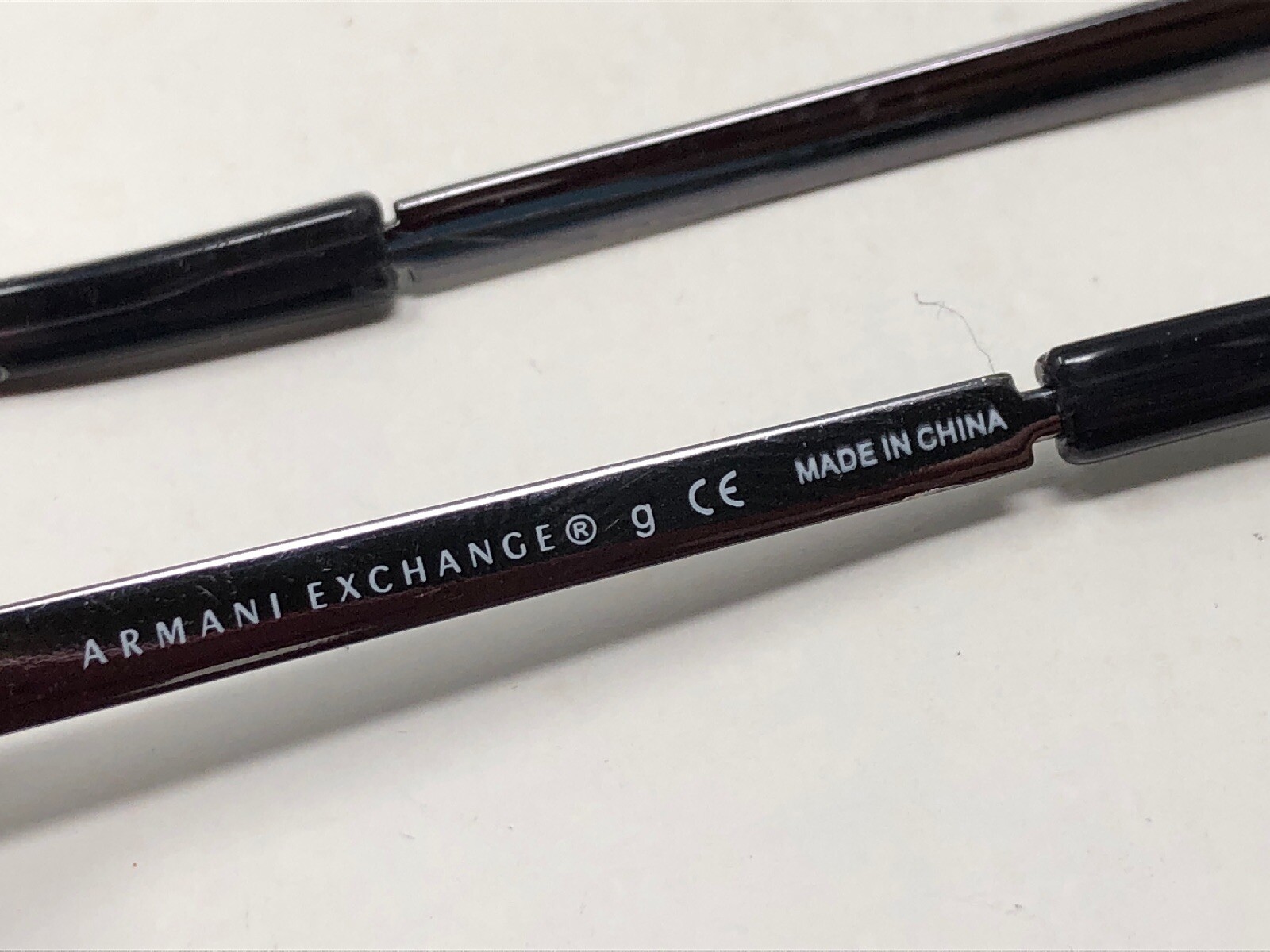 Authentic Temple ARM LEG replacement PARTS Armani Exchange 2006 6006 ...