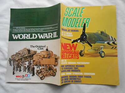 Scale Modeler Magazine-DECEMBER,1972 | eBay