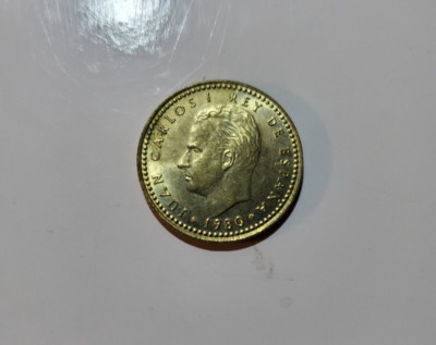 1 PTA peseta Spain Espana 1980 Juan Carlos Coin (82) | eBay
