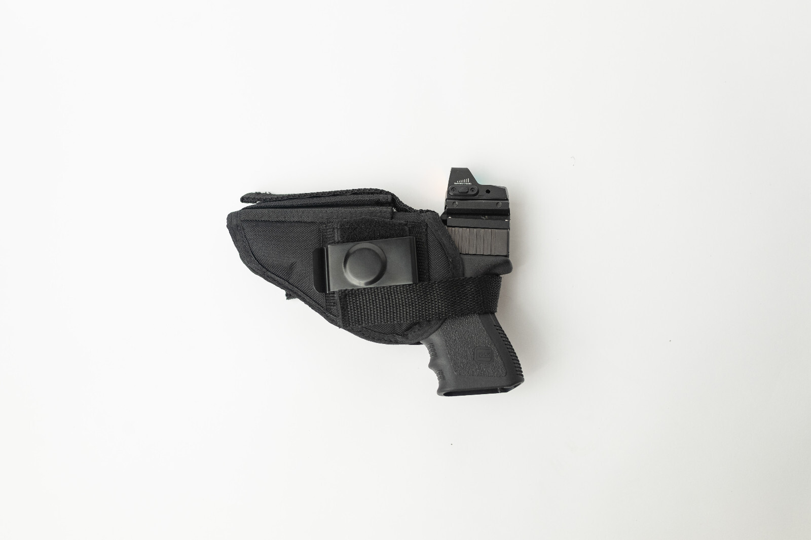 Gun Holster HIP FITS KEL TEC KEL-TEC P-17 .22 3.8" BRLL RED DOT OPTICAL ...
