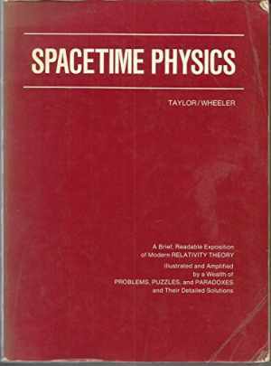 Spacetime Physics (Physics - Paperback, by Edwin F. Taylor ...