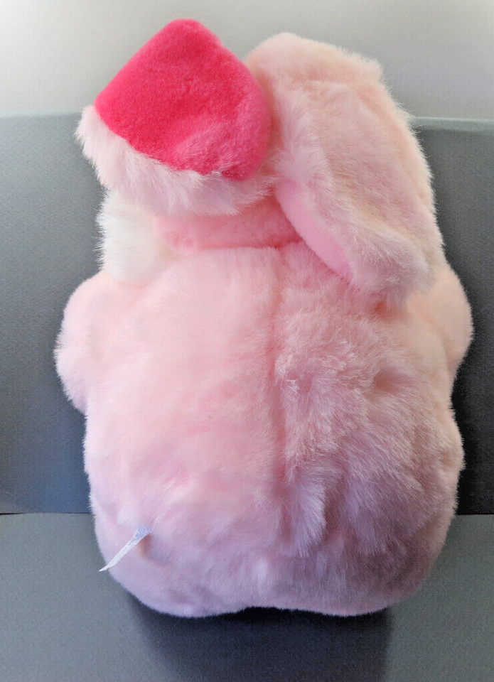 VTG Lemonwood Asia Ltd. Pink Rabbit Plush Stuffed Two-Toned Pink Bunny ...