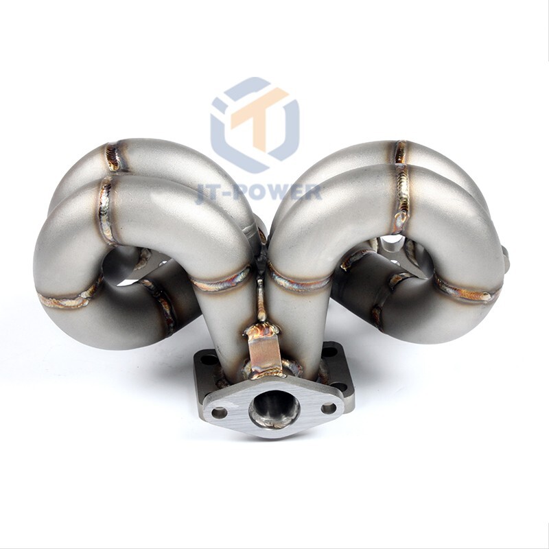 RAM HORN Turbo Manifold for Honda Civic CRX Del Sol T3 38mm WG D15 D16 ...