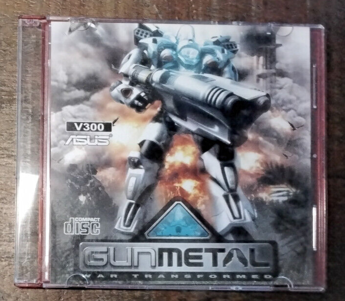 GunMetal War Transformed ASUS V300 PC CD-ROM 4003646471742 | eBay