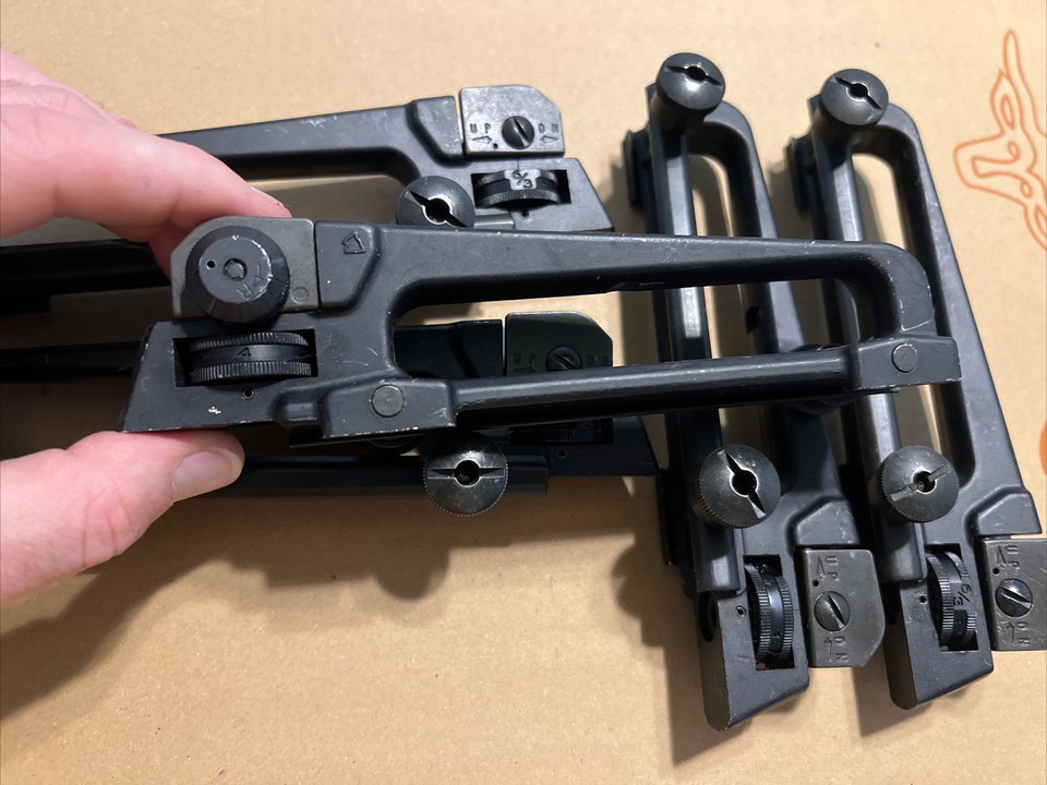 Carry Handle Rear Sight w/Cardinal Forge USGI (Colt) Milsurp Good | eBay