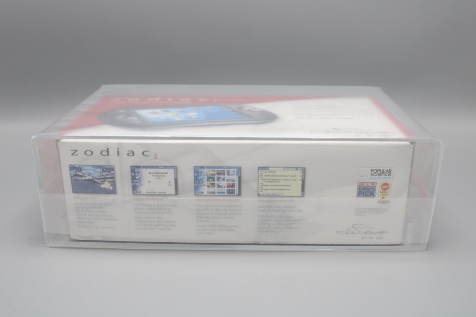 2004 Tapwave Zodiac 2 Handheld Console PDA New Sealed VGA Graded 85 NM+ ...