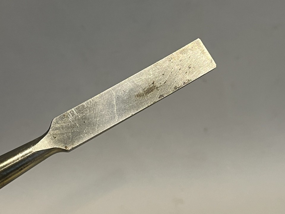 2 Vintage Buck Bros. Tapered Wood Tang Chisels - 1 1/2 and 5/8" | eBay