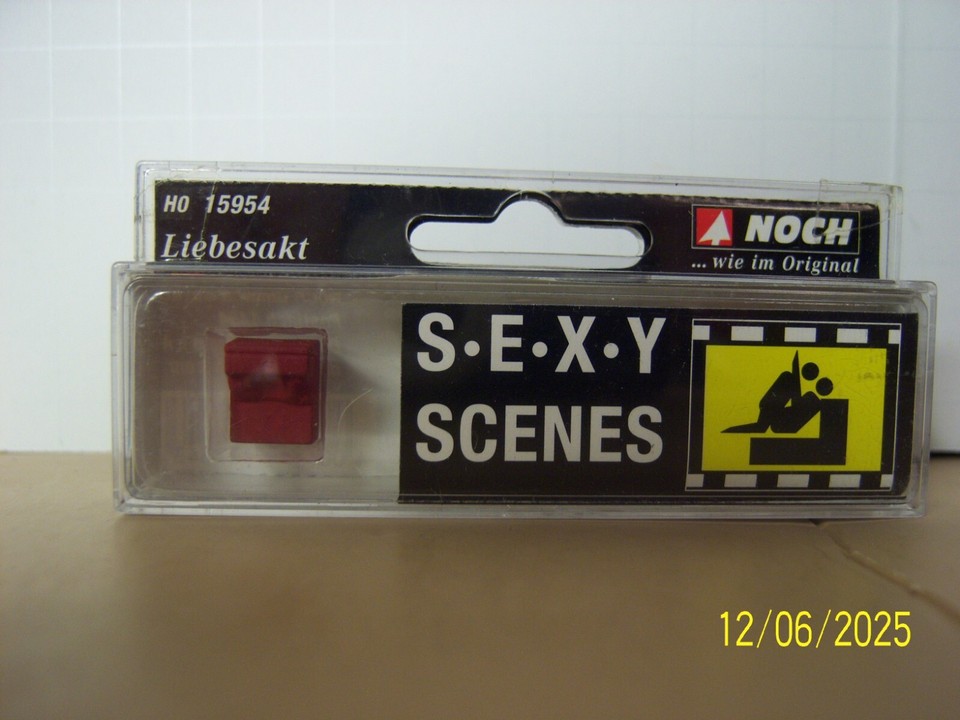 HO scale Noch Sexy Scenes #15954 | eBay