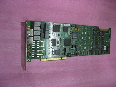 803-017-01 (800-818) Dual Port Voice Card PCI - B2806 | eBay