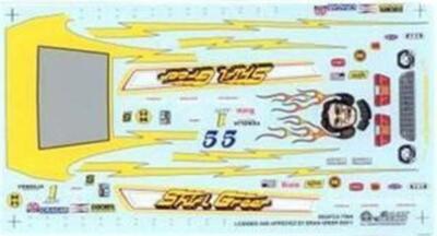 Slixx 7094 Shirl Greer Mustang II F/C Drag decal | eBay