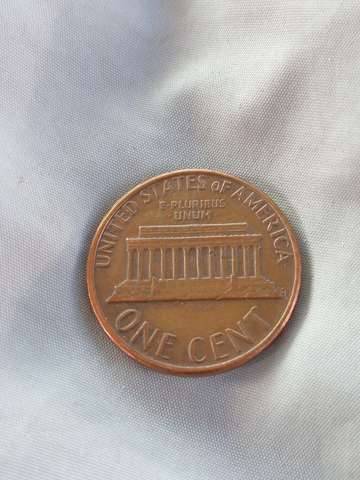 $$$Rare error penny 1979d filled, floating bar on back penny | eBay
