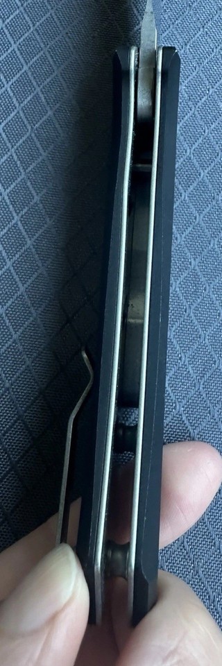 Tactile Knife Co Chupacabra Stonewash MagnaCut Blade Black Aluminum | eBay