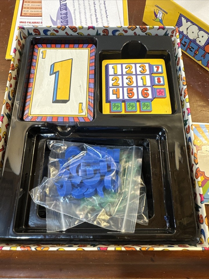 Super Mega Lucky Box By Gamewright New Open Box USA | eBay