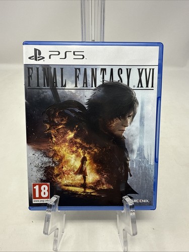 Final Fantasy XVI 16 - Sony PlayStation 5 PS5 Region Free Fast Shipping ...