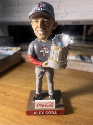 Alex Cora Boston Red Sox 2018 World Series Champions Bobblehead SGA 6 ...