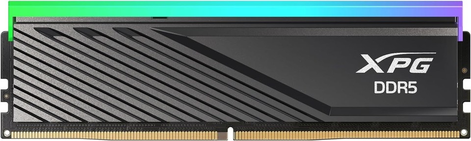 XPG Lancer Blade RBG DDR5 6000MHz CL30 32GB (2x16GB) PC5-48000 RAM 288 ...