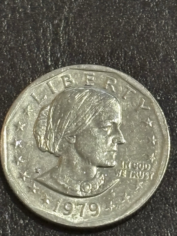 1979 Susan B Anthony Liberty P [Rare FG - Frank Gasparro] ONE DOLLAR U ...