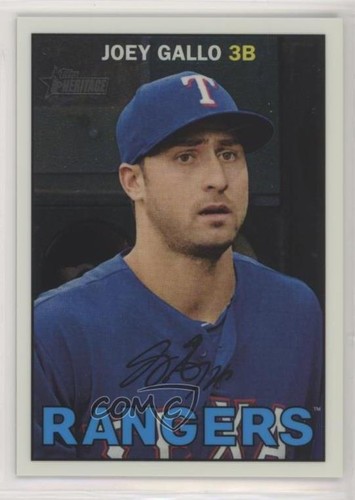2016 Topps Heritage Chrome /999 Joey Gallo #THC-488 | eBay
