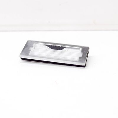 LAND ROVER RANGE ROVER L322 Rear License Plate Light Lens XFJ000020 NEW ...