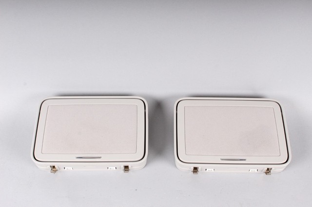 07-13 Mercedes W221 S450 S550 Rear Overhead Vanity Mirror Gray ...