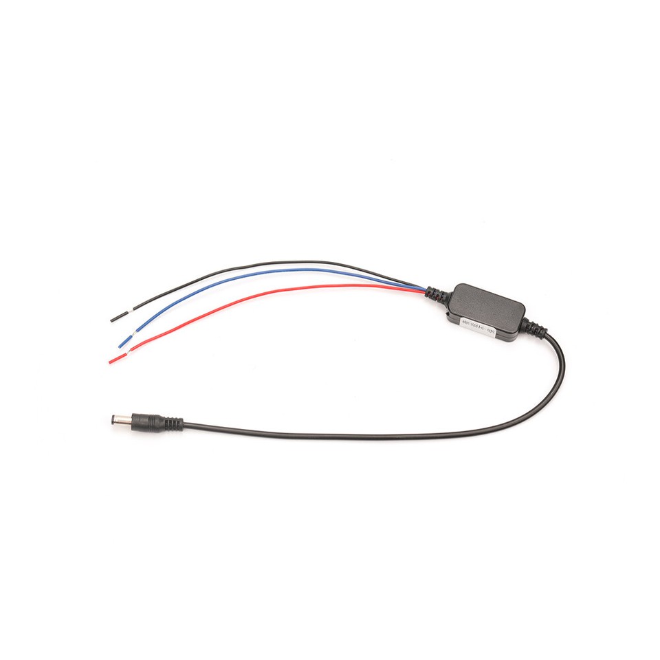 12V Car Power Delay Timer Relay Filter Conversion Adapter For Rear View ...