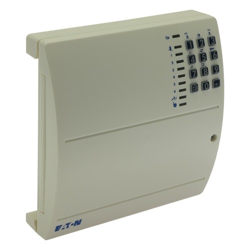 Scantronic 9448 7-Zone Alarm Control Panel with On-Board Keypad - White ...