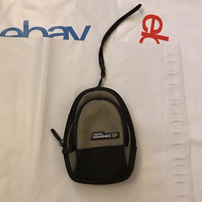Nintendo Game Boy Advance SP Backpack Carry Case Black/Gray | eBay