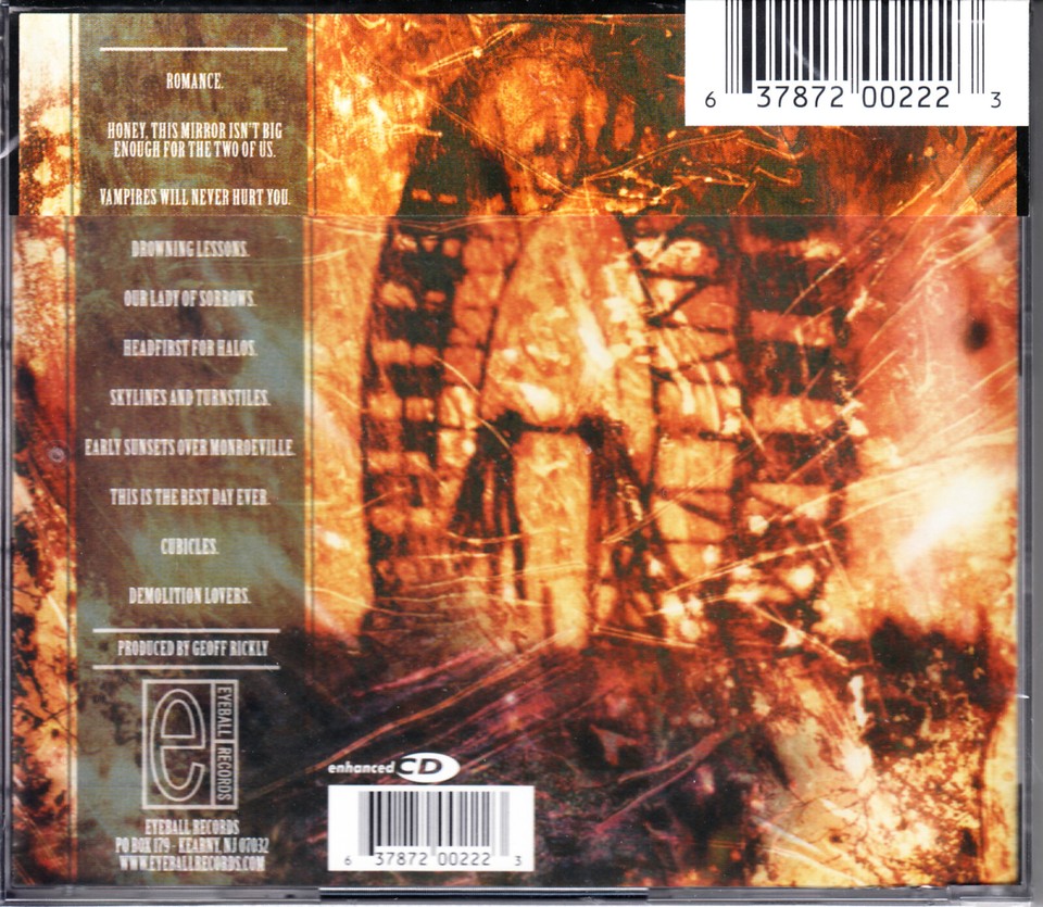 My Chemical Romance : I Brought You My Bullets, You Brought Me Your ...