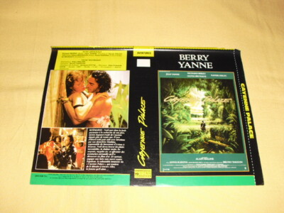 JAQUETTE VHS "Cayenne Palace" Richard Berry Jean Yanne Xavier Deluc ...