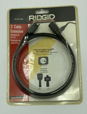RIGID 3 Ft Cable Extension #31128 Inspection Camera Seesnake micro | eBay