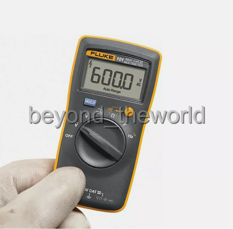 [FLUKE] 101 Basic Digital Multimeter Pocket Portable Meter AC DC Volt ...