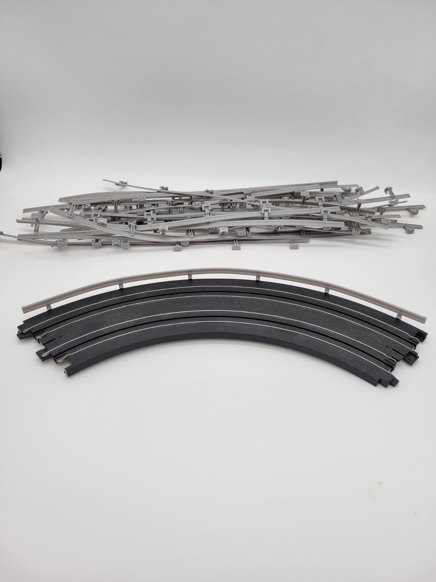 TYCO Track HO Scale Model Railroads Train Tracks 20-Piece Gray ...
