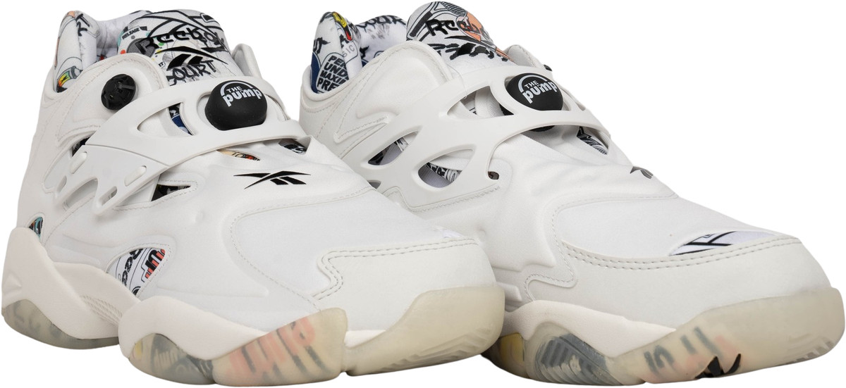 Reebok Pump Court True Grey Chalk for Sale | Authenticity Guaranteed | eBay