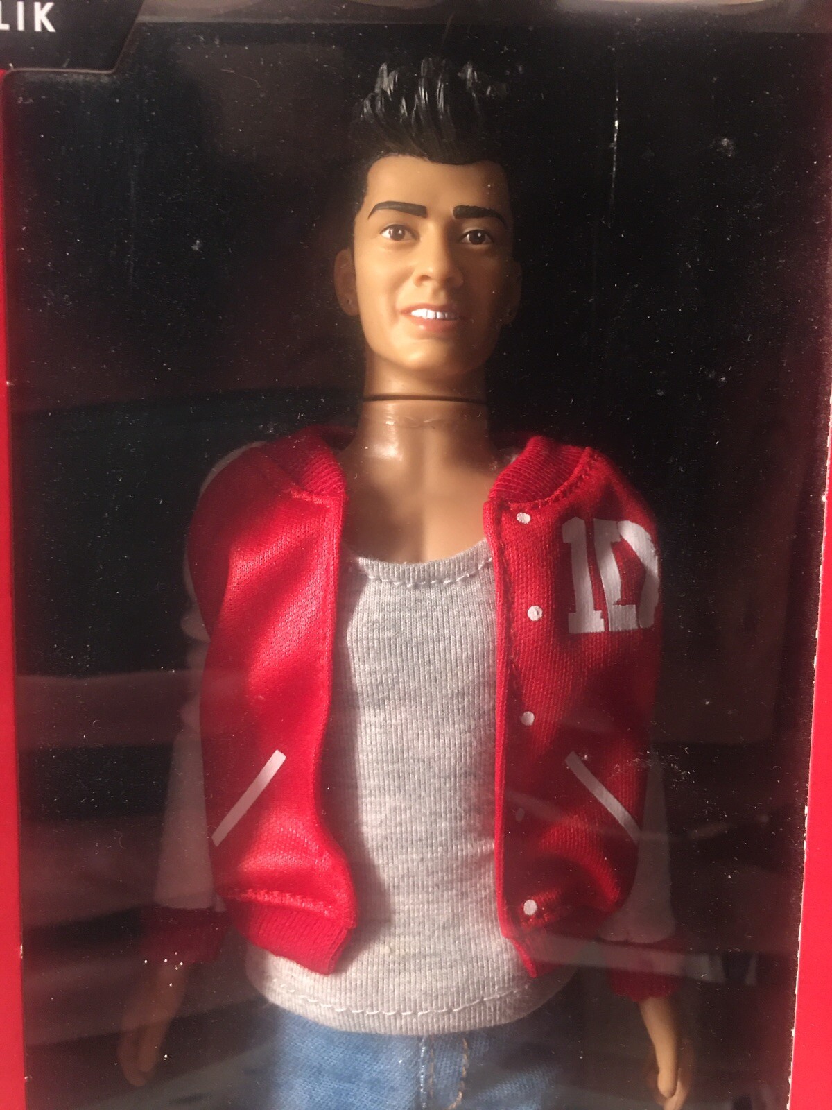Zayn Malik One Direction 1d Collector Doll 2012 Hasbro for sale online ...