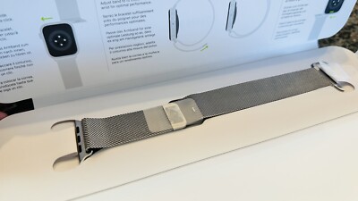 Open Box Authentic Apple 42 44 45 46 49mm Milanese Loop Any Apple Watch ...