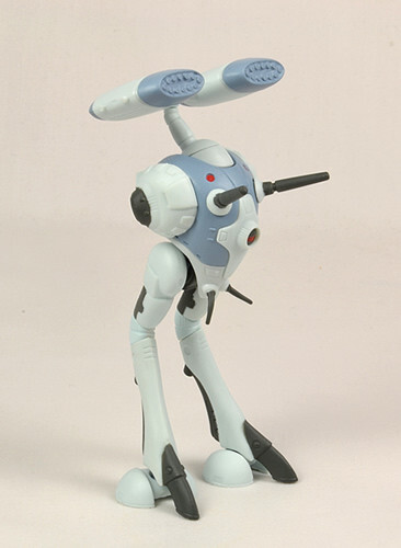 HG Robotech Macross 2nd Mission Zentraedi Battle Pod Multi-Missile ...